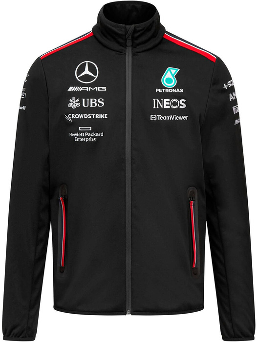 Mercedes AMG F1 2023 Softshell Jacket | OUTLET CATEGORIES \ CLOTHING ...