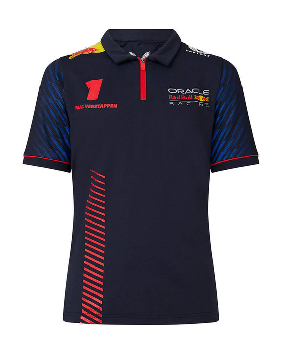 Red Bull Racing F1 Max Verstappen 2023 children's polo shirt | OUTLET ...