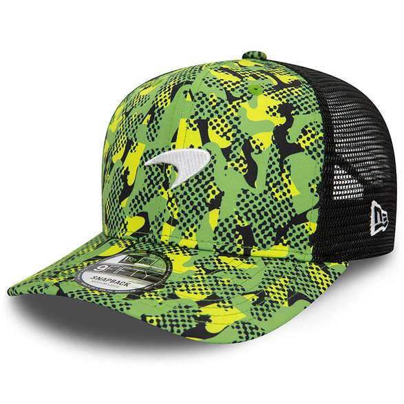 McLaren F1 Racing Camo Green New Era 9Fifty Baseball Cap | CATEGORIES ...