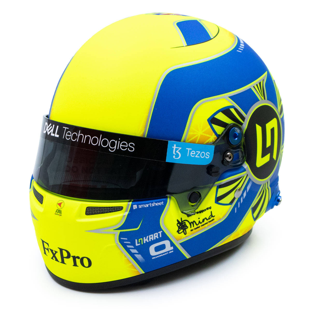 McLaren F1 Lando Norris 2022 scale 1:2 helmet | CATEGORIES ...