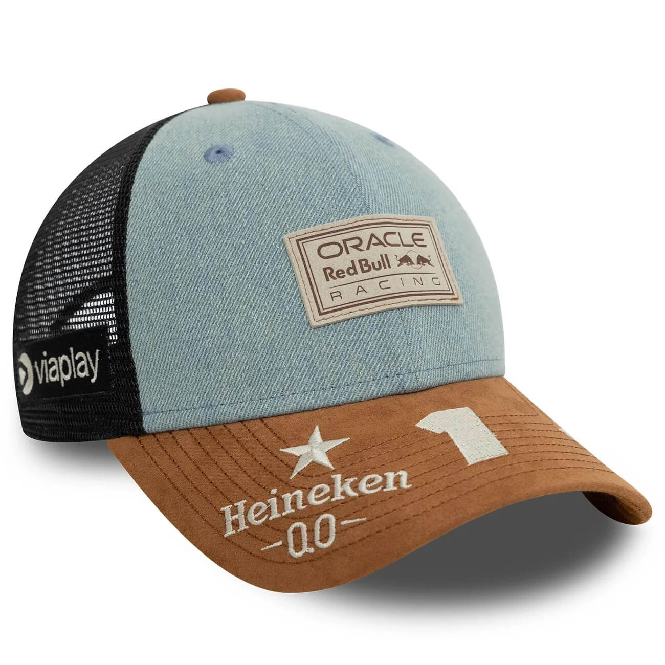 Red Bull Racing F1 2024 New Era Austin COTA Max Verstappen Trucker Hat Multicolour | CATEGORIES ...