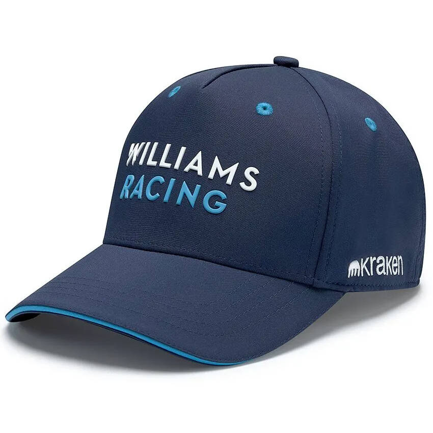 Williams Racing F1 2024 Team Cap - Navy | CATEGORIES \ CLOTHING \ CAPS ...