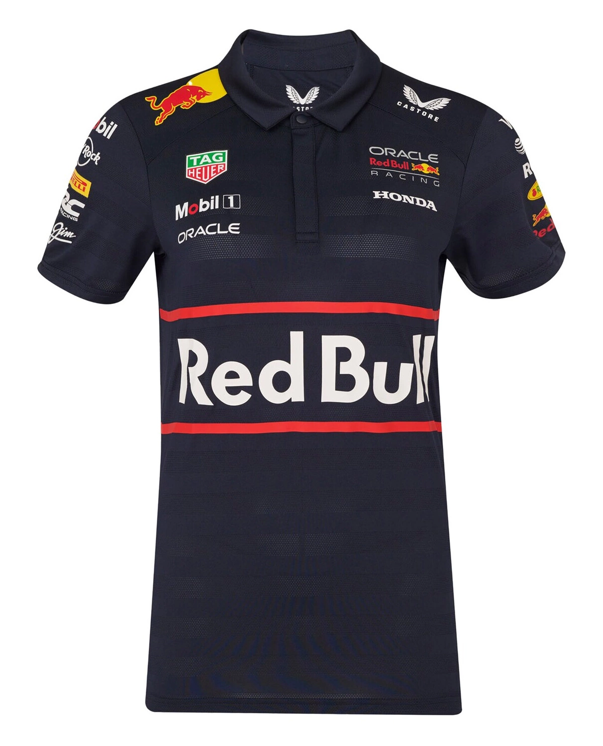 Red Bull Racing F1 Women's 2025 Team Polo Shirt | CATEGORIES \ CLOTHING ...