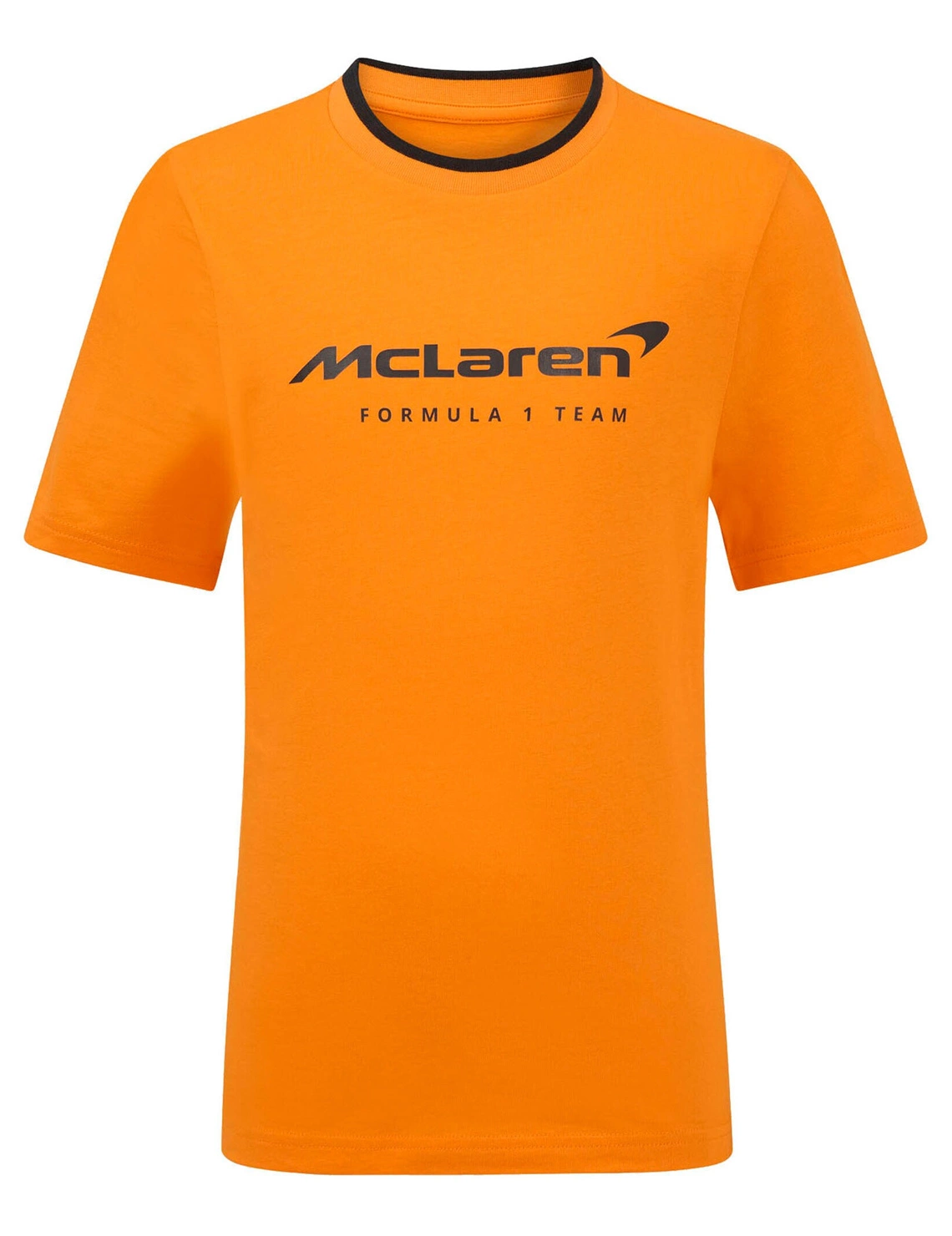 McLaren F1 2025 Kid's Core Essentials Logo T-Shirt - Papaya | CATEGORIES \ CLOTHING \ T-SHIRTS ...
