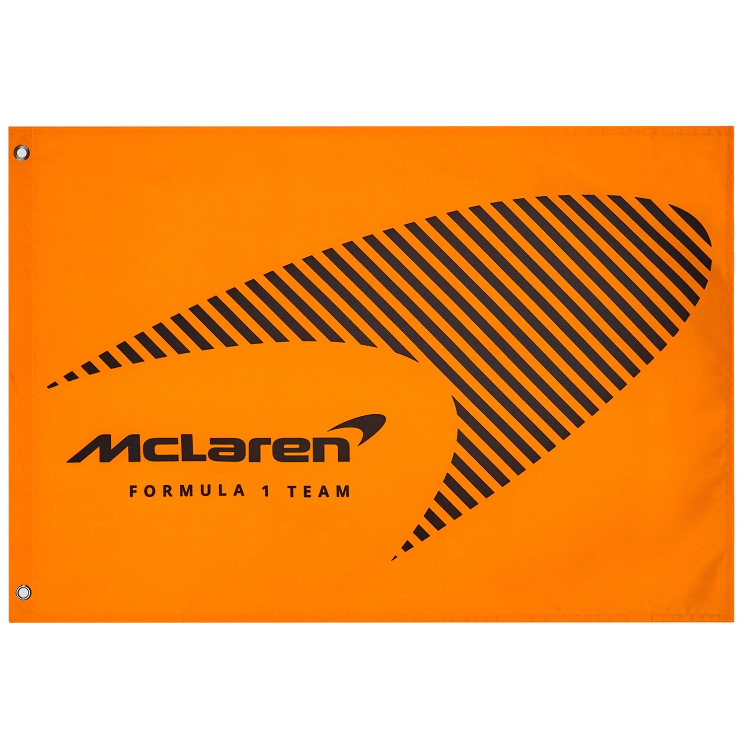 McLaren F1 Team 2025 Flag | CATEGORIES \ ACCESSORIES \ FLAGS MCLAREN F1 ...