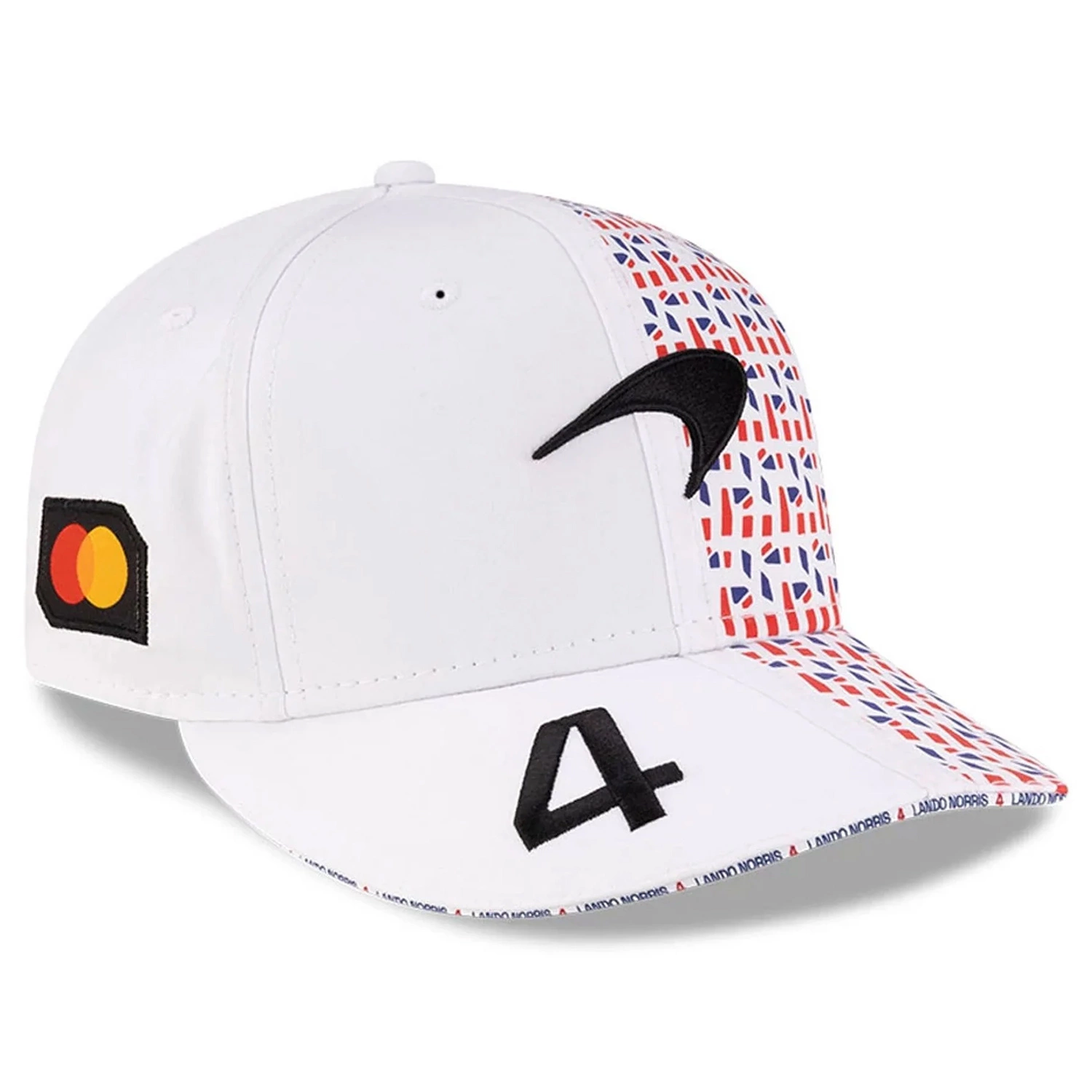 McLaren F1 New Era 9Fifty 2025 Silverstone GP Lando Norris Driver Hat ...